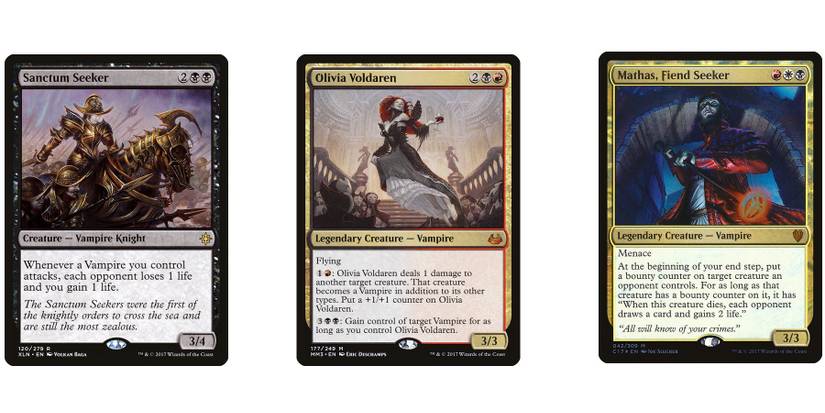 Magic: The Gathering - How to Build A Commander Deck Around Edgar Markov