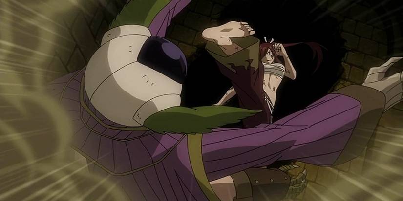 Fairy Tail: Erza's Last 10 Fights, Ranked