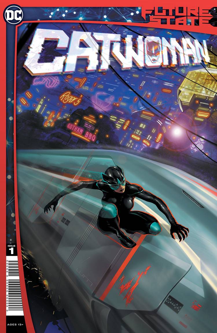 DC Future State Introduces an Extended Batman Family