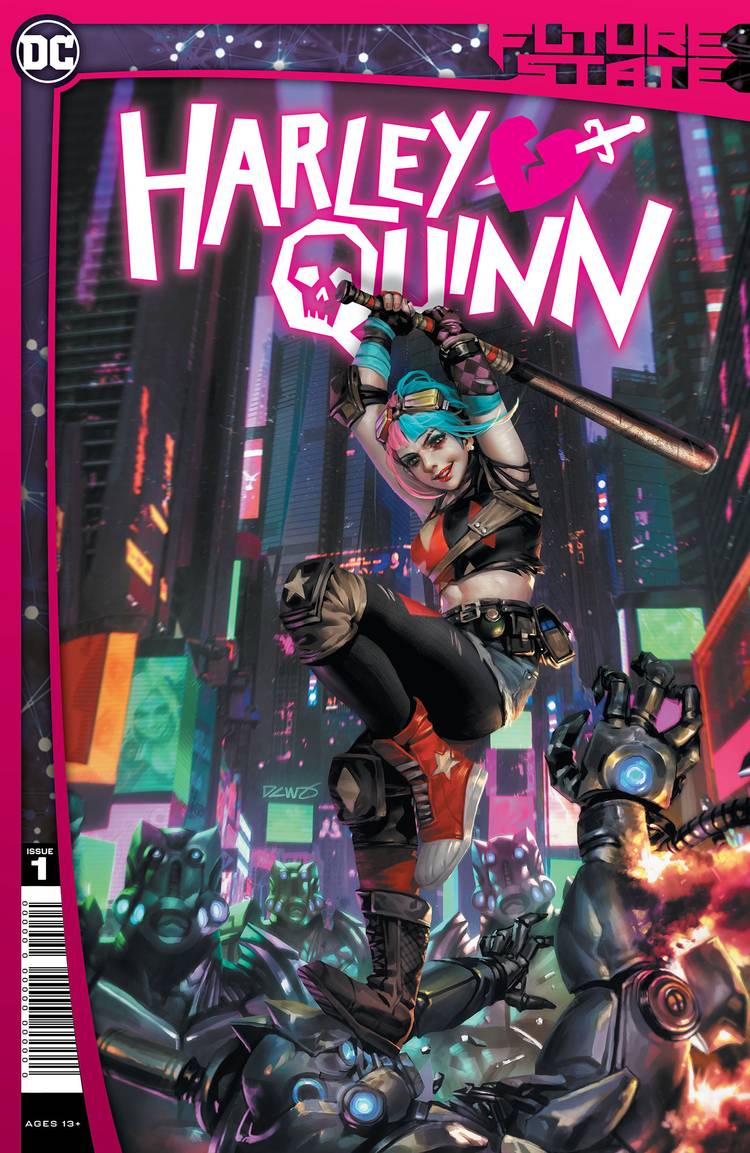 DC Future State Introduces an Extended Batman Family