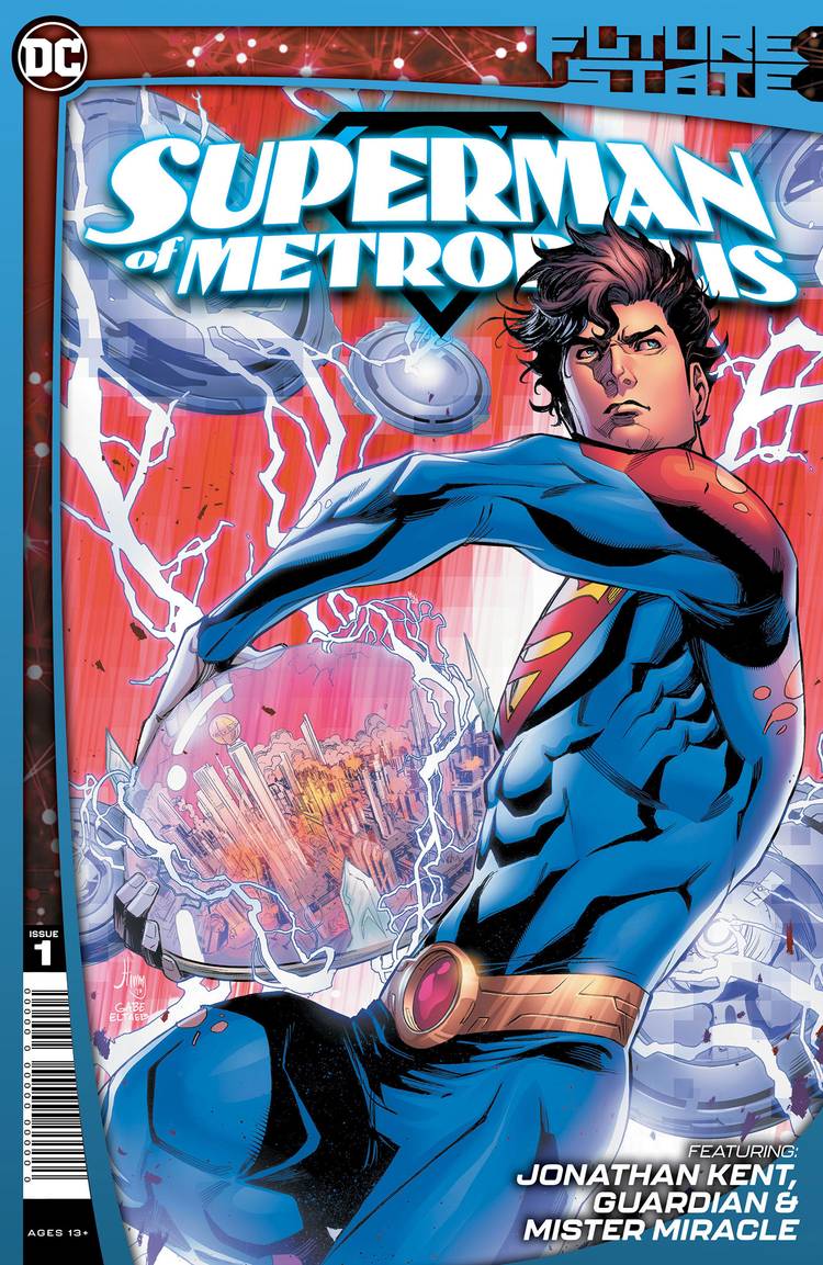 DC Future State Reveals Major Superman Family Plans