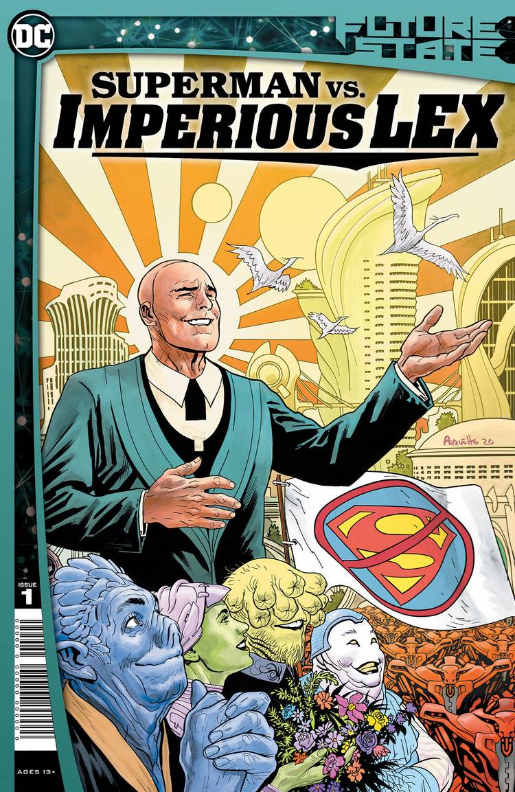 DC Future State Reveals Major Superman Family Plans