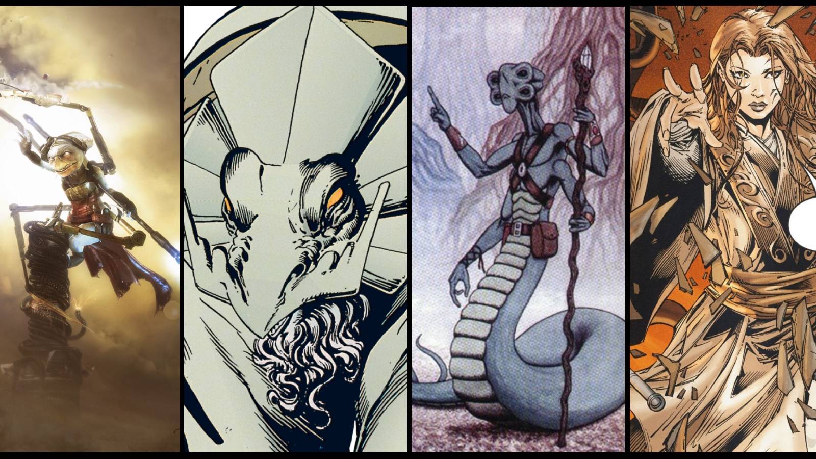 Top 10 Most Unique Force-Users