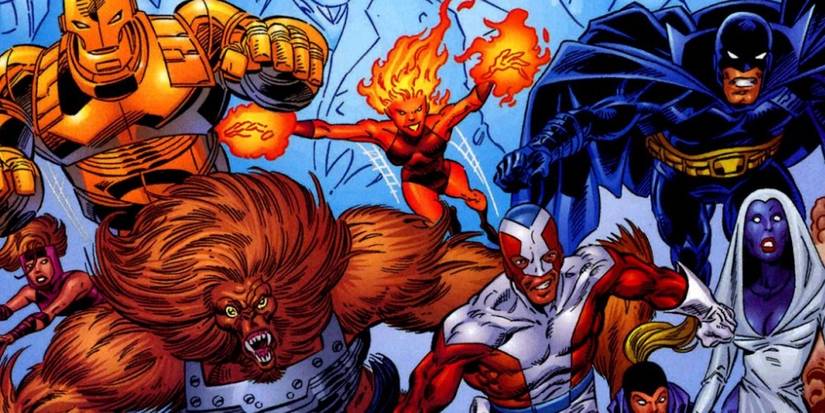 Marvel's Lost Generation: What Was Marvel's First Line?