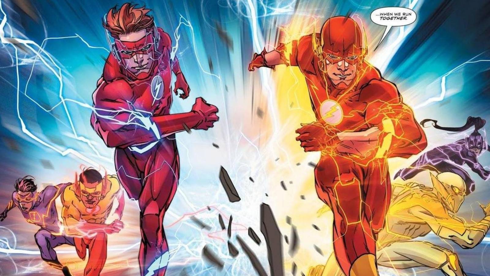 Flash: 10 Major Changes To The Flash Family Since Rebirth