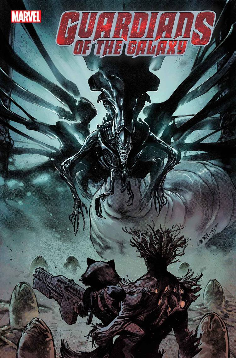 It's Marvel vs. Aliens in January's Themed Variant Covers