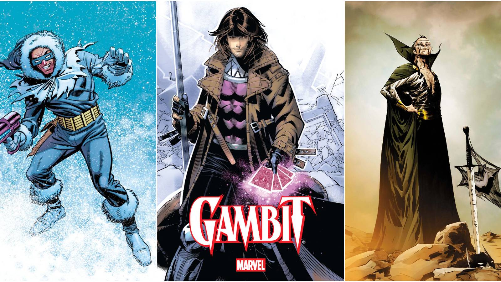 X-Men: 5 DC Villains Gambit Can Beat (& 5 He'd Lose To)