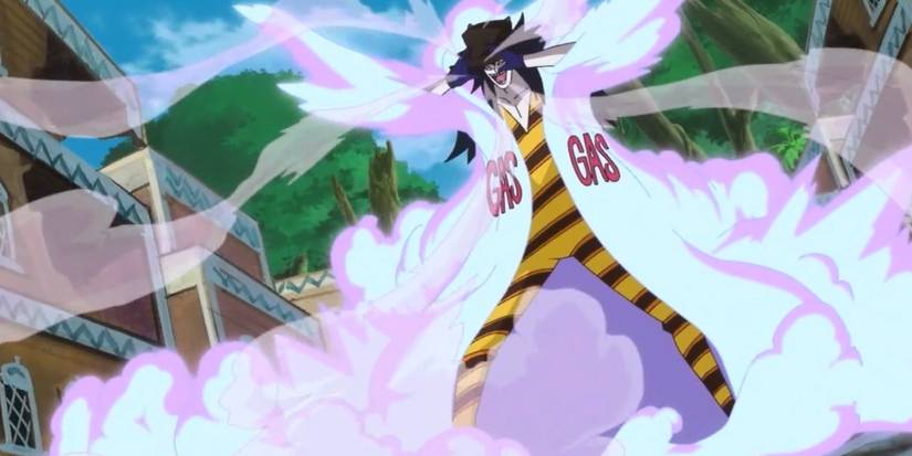 The 10 Worst Logia-Type Devil Fruits In One Piece, Ranked