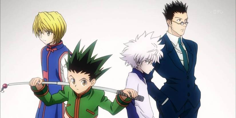 5 Reasons The Original Hunter X Hunter Is The Best Version (& 5 Reasons ...