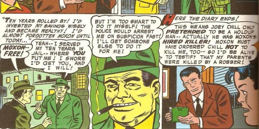 Batman: Everything You Didn’t Know About Joe Chill