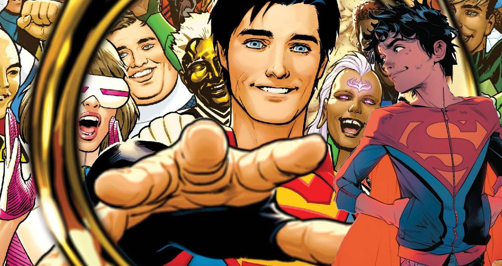 Superman: 10 Things To Know About The Newest Superboy, Jon Kent