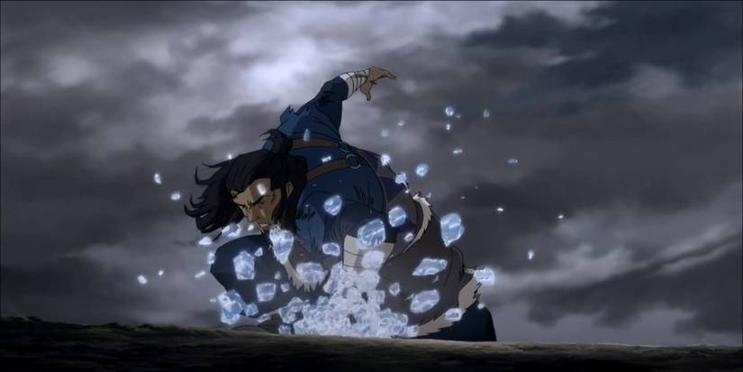 The Legend of Korra's Tonraq Had a Unique Waterbending Style