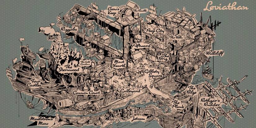 Dungeons & Dragons: Brennan Lee Mulligan Talks Pirates of Leviathan