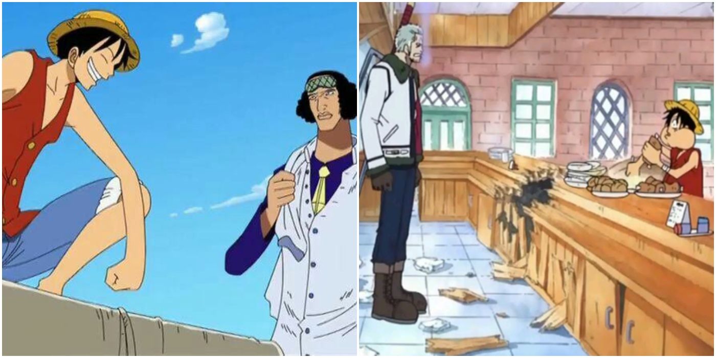 5 Marines Luffy Could Get Along With (& 5 He Would Despise) | CBR