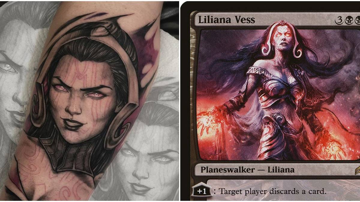 10 Magic: The Gathering Tattoos That We Absolutely Adore
