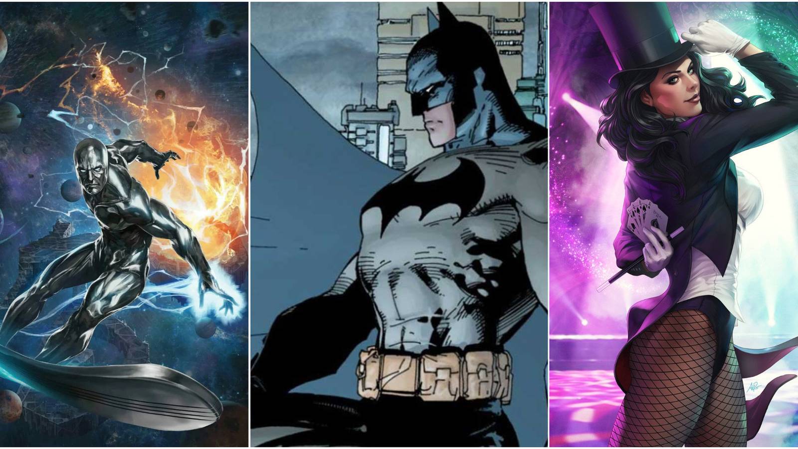 10 Marvel & DC Characters Batman Can't Beat Even With Prep Time