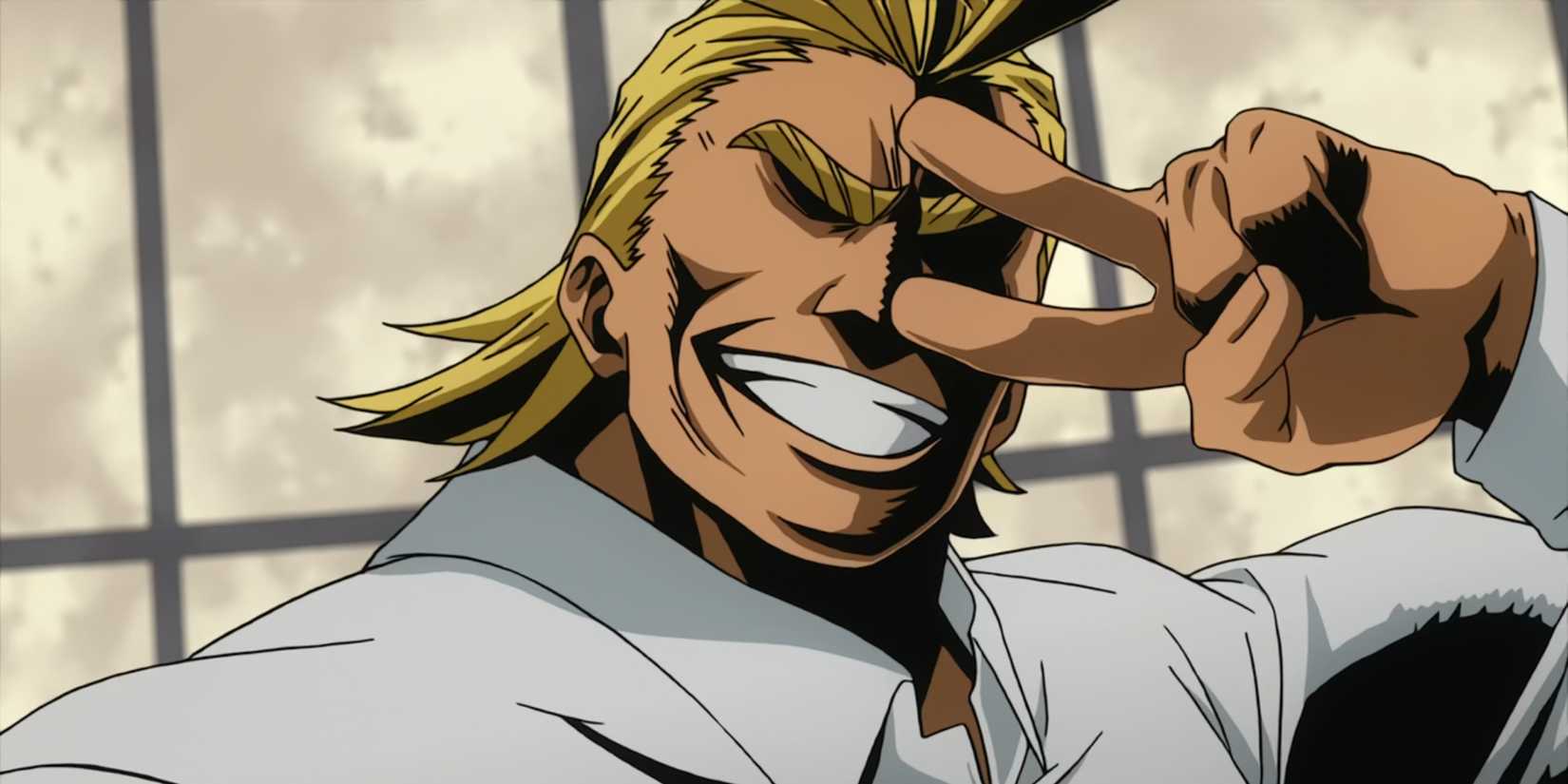My Hero Academia: All Might Character Guide