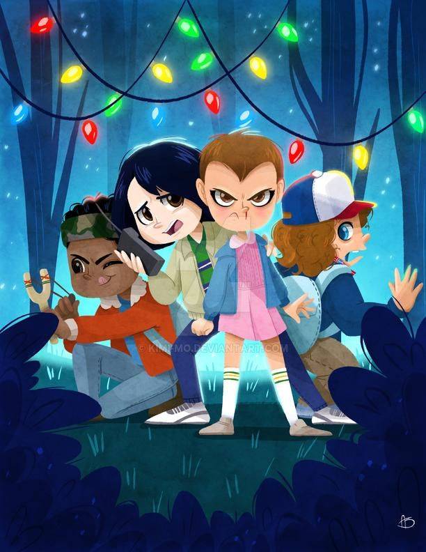 Stranger Things Cool Fan Art From 21 Artists Refreshingly Cool Fan Art