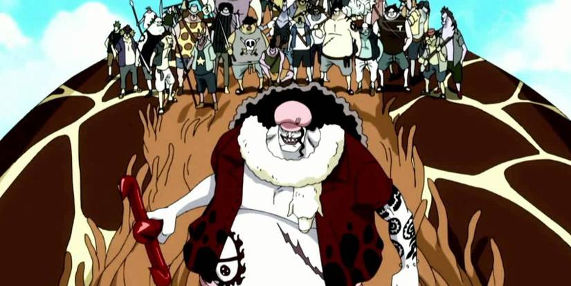 25 Most Powerful Pirate Crews In One Piece, Ranked
