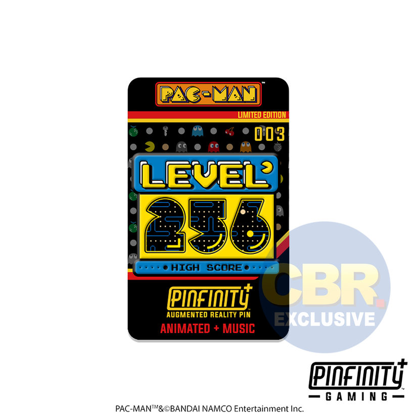 Pac-Man: Pinfinity Launches Augmented Reality Enamel Pins This December