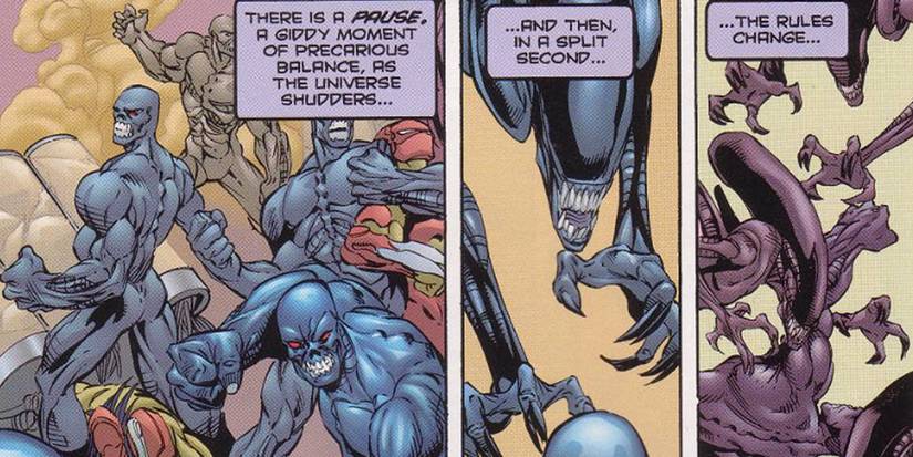 Aliens: The 5 Coolest Comic Crossovers (& 5 Of The Craziest)