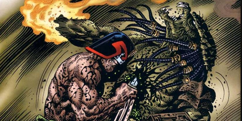 10 Greatest Judge Dredd Comics Of All Time