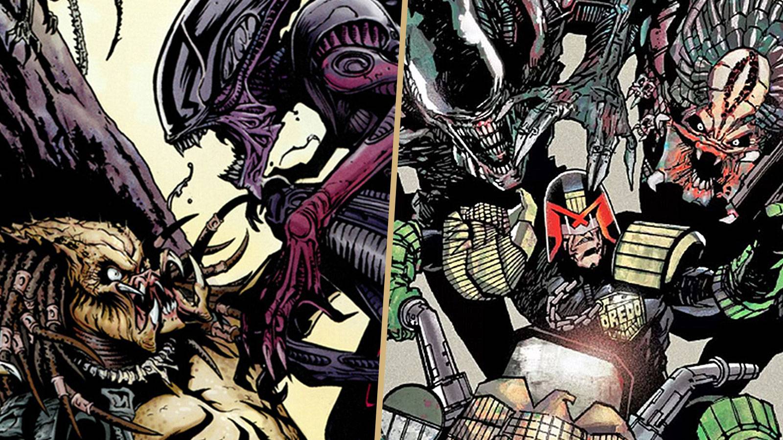 Aliens: The 5 Coolest Comic Crossovers (& 5 Of The Craziest)