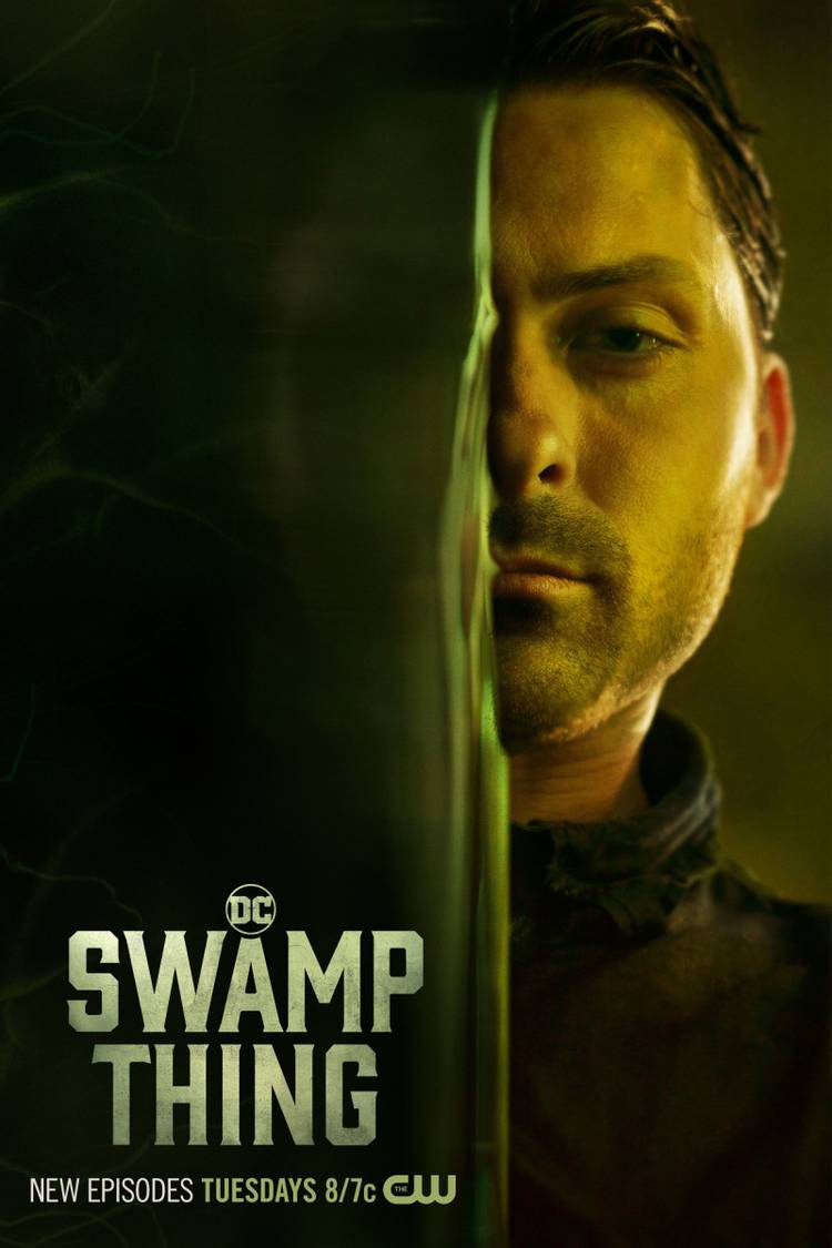 Swamp Thing Cast Sinks Into the Depths in New Character Posters