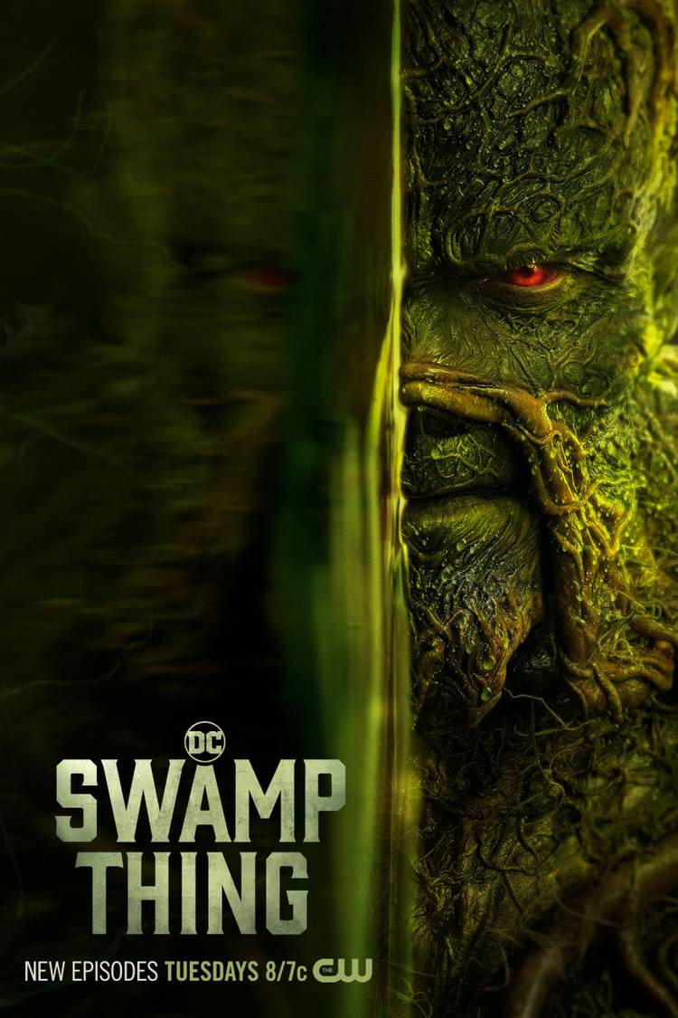 Swamp Thing Cast Sinks Into the Depths in New Character Posters