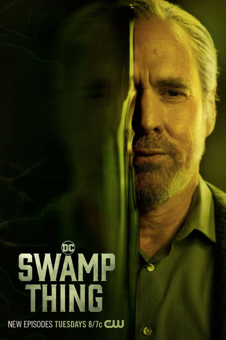 Swamp Thing Cast Sinks Into the Depths in New Character Posters
