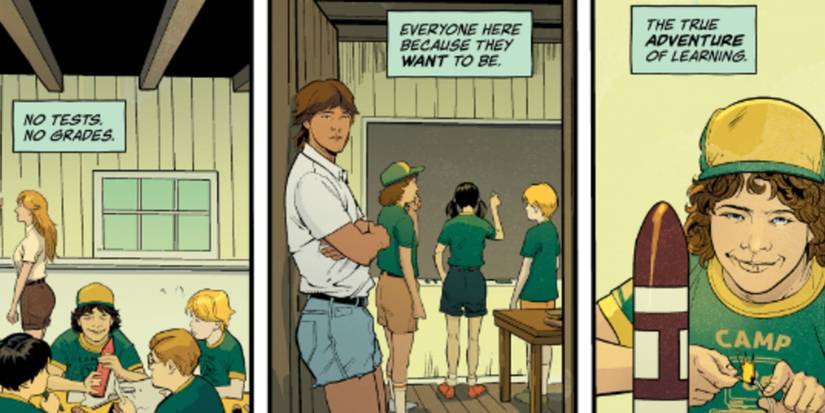 Stranger Things Shows How Science Camp Set Up Dustin's Future