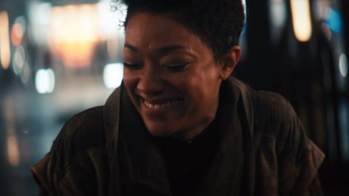 Star Trek: Discovery - Punching, Drug-Induced Burnham Is the BEST Burnham