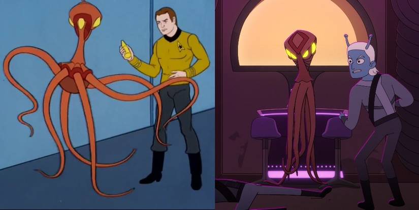 Star Trek: The 10 Best References in Star Trek: Lower Decks Season 1