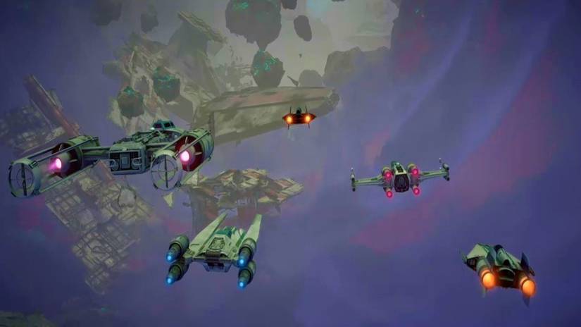 Star Wars: Squadrons Features a Nod to the Clone Wars