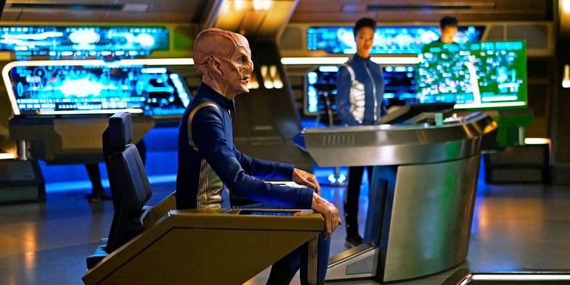 Star Trek: Discovery's Doug Jones Charts a New Course for Saru