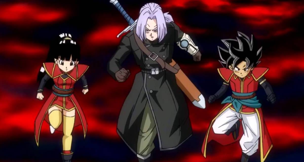 Super Dragon Ball Heroes: Xeno Trunks' Time Patrol Life Sucks