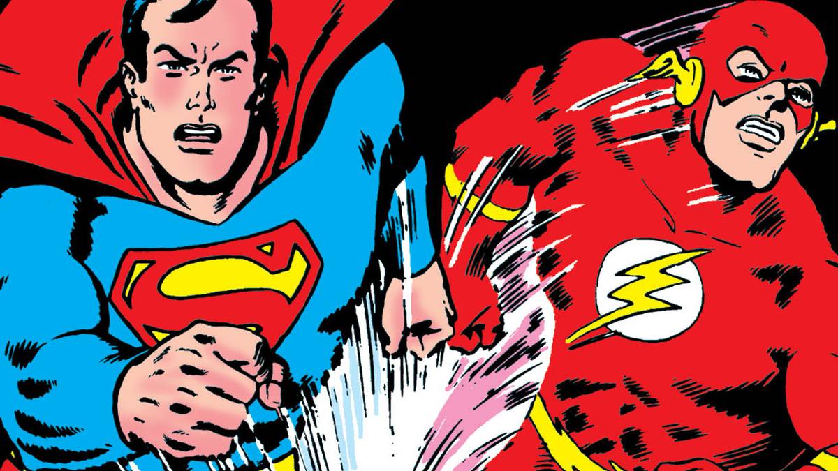Speedster Superman: How Fast Is the Man of Steel?