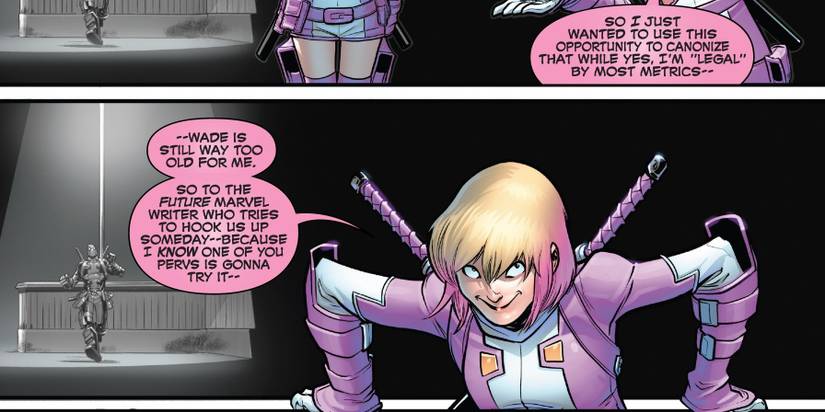 Gwenpool: 10 Most Obscure References & Jokes She Made In The Comics