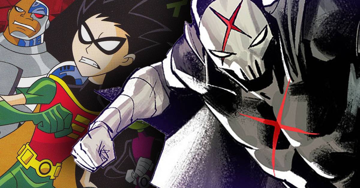 Red X Teen Titans Avslørt Red X Identity Revealed Teen Titans