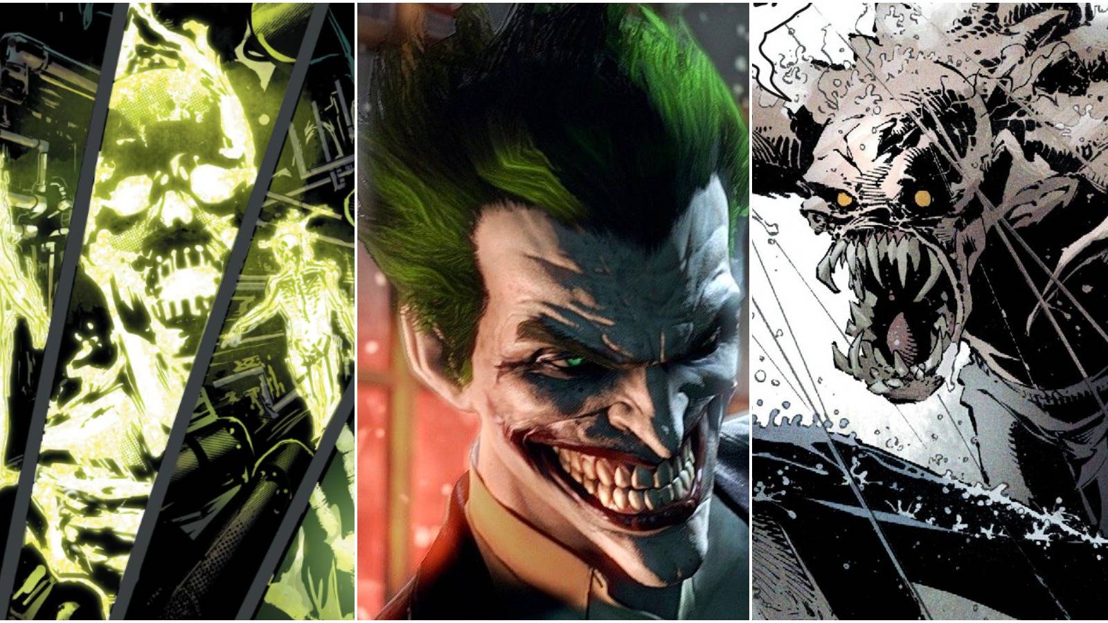Batman: 10 Villains Lurking Gotham City Who Are Actually Terrifying