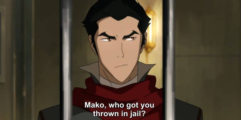 Legend Of Korra: 10 Ways Mako Ruined His Likability
