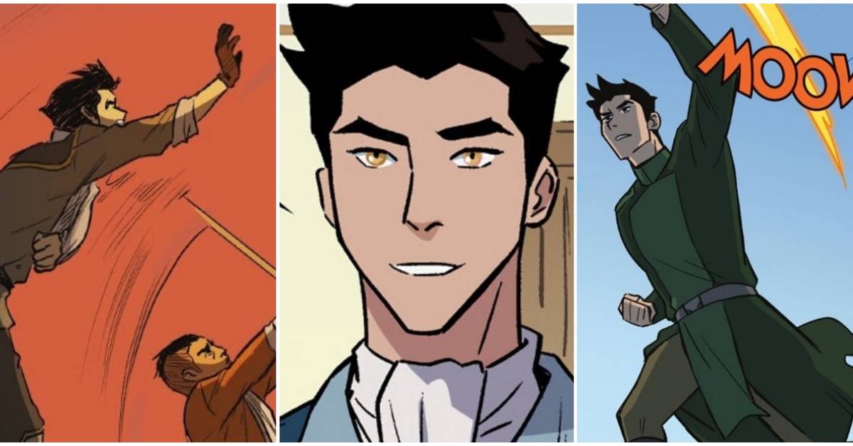 Mako Legend Of Korra Eyes