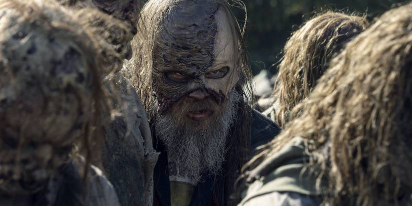 How Ryan Hurst's TWD Role Prepared Him for Kratos