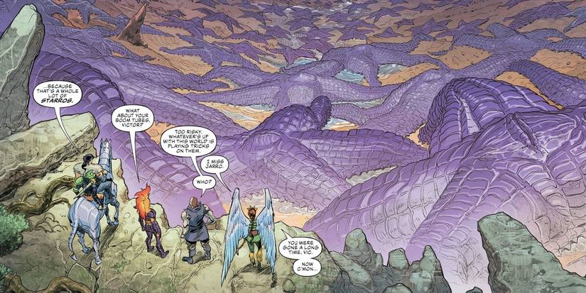The Suicide Squad: Starro's Powers, Weaknesses & Plans
