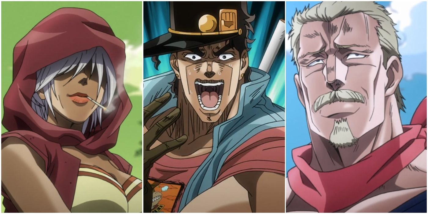 JoJo's Bizarre Adventure: The 10 Weakest Stand Users In Stardust ...