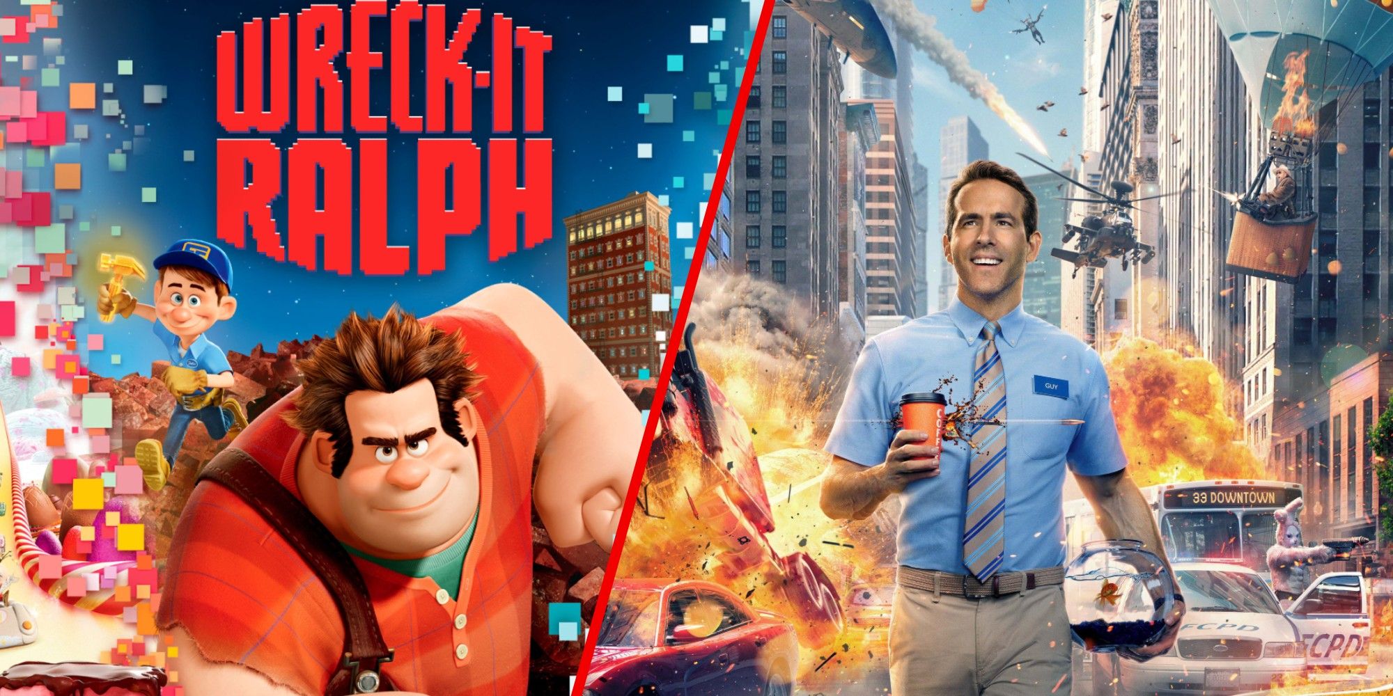Guy From Wreck It Ralph