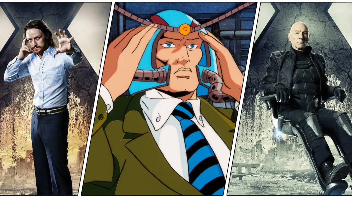 X-Men: Every Film & TV Appearance of Professor Xavier, Ranked