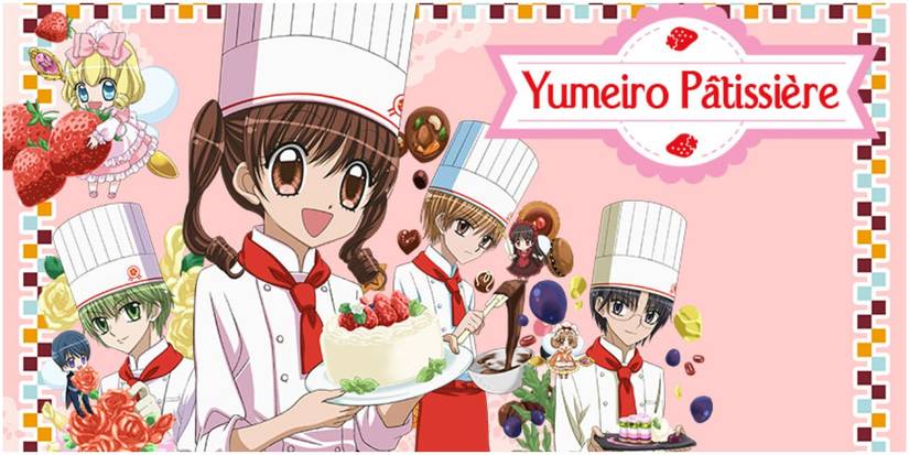 Sweet Tooth: 10 Anime For Lovers Of Baking