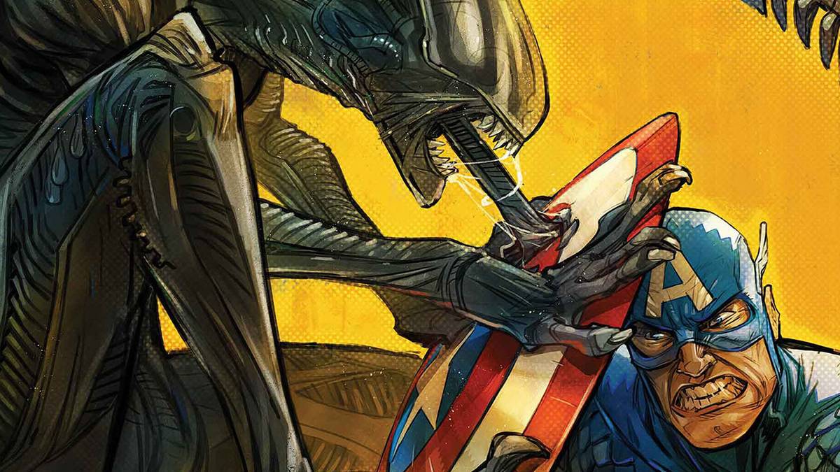 It's Marvel vs. Aliens in January's Themed Variant Covers