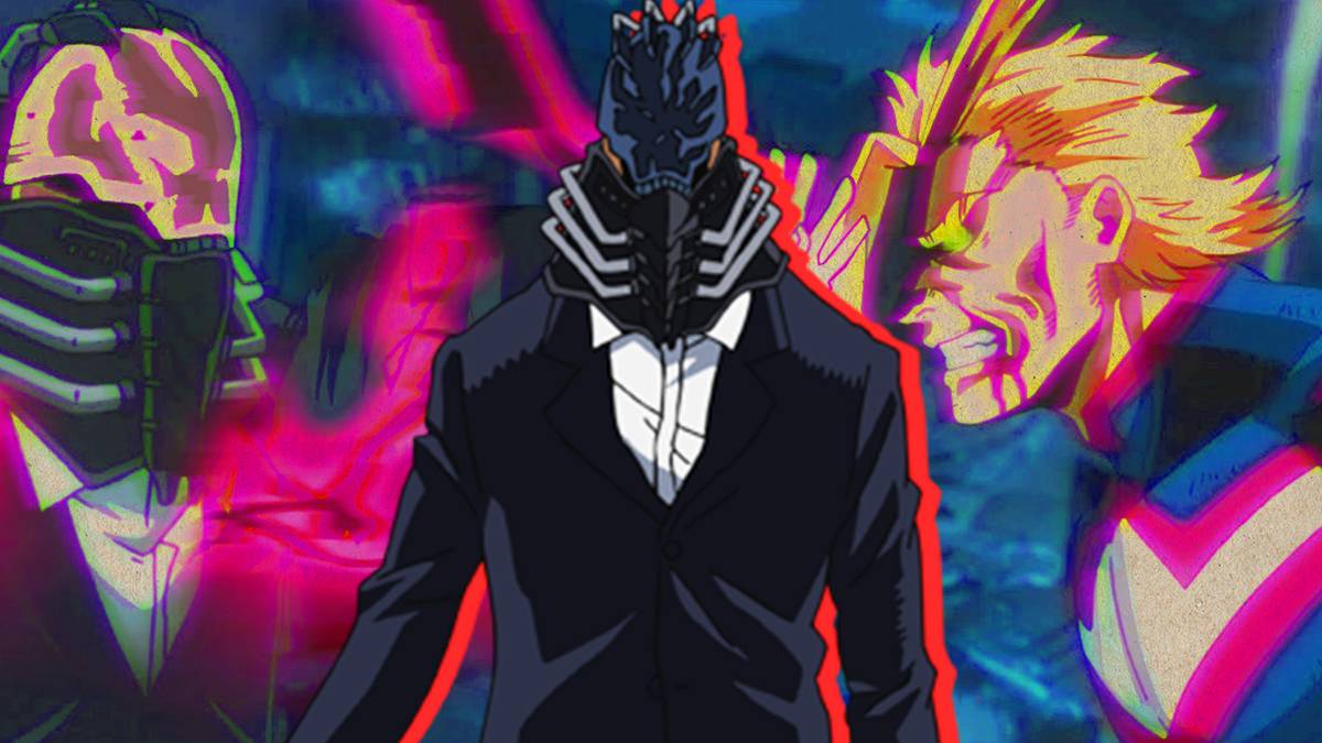 MHA: All For One Reveals a Major Secret About Quirks' True Nature